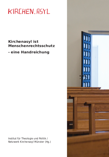 KIRCHEN.ASYL: Buchvorstellung - Institut für Theologie und Politik